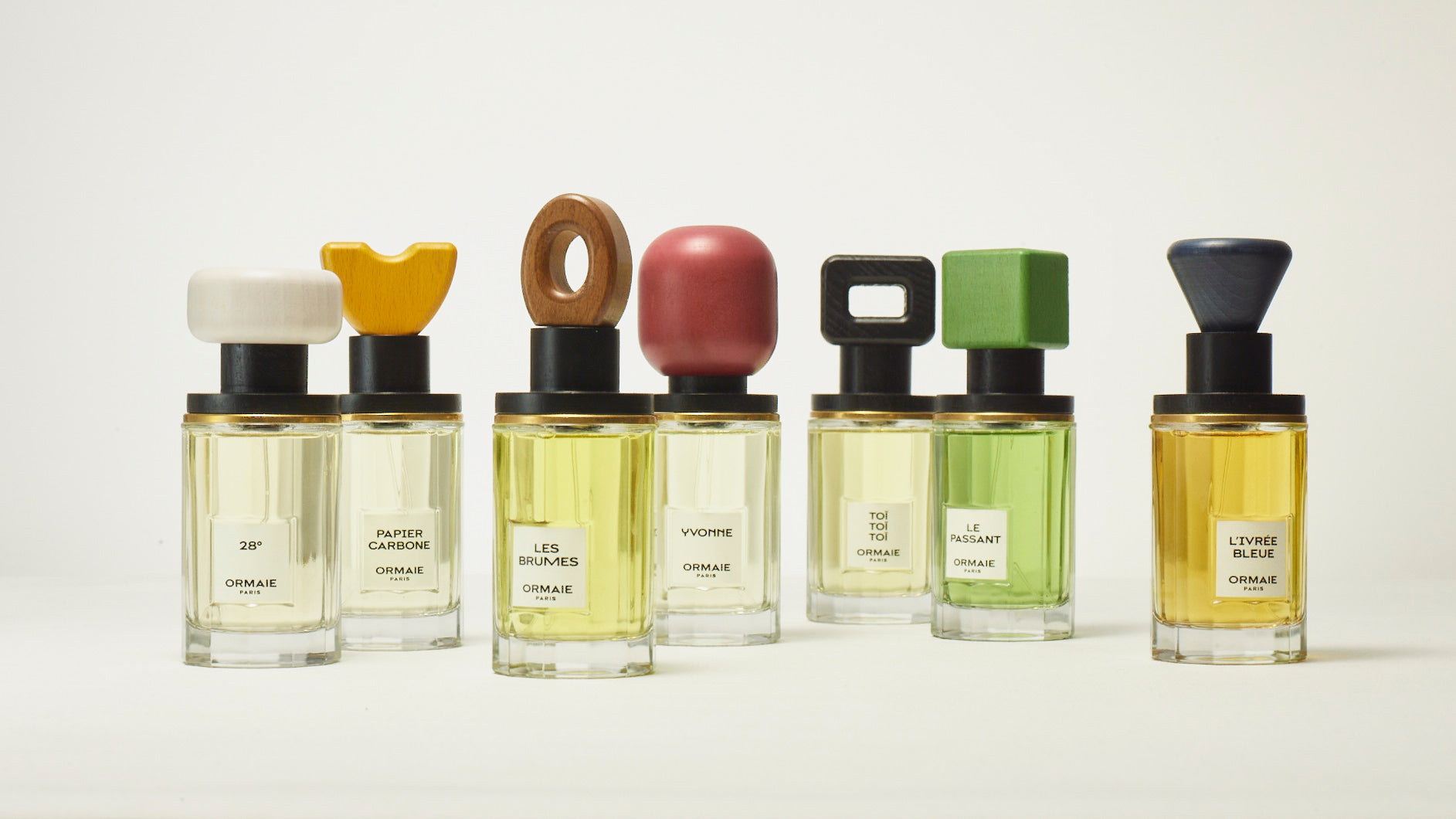 Les Extraits de Parfum – ORMAIE